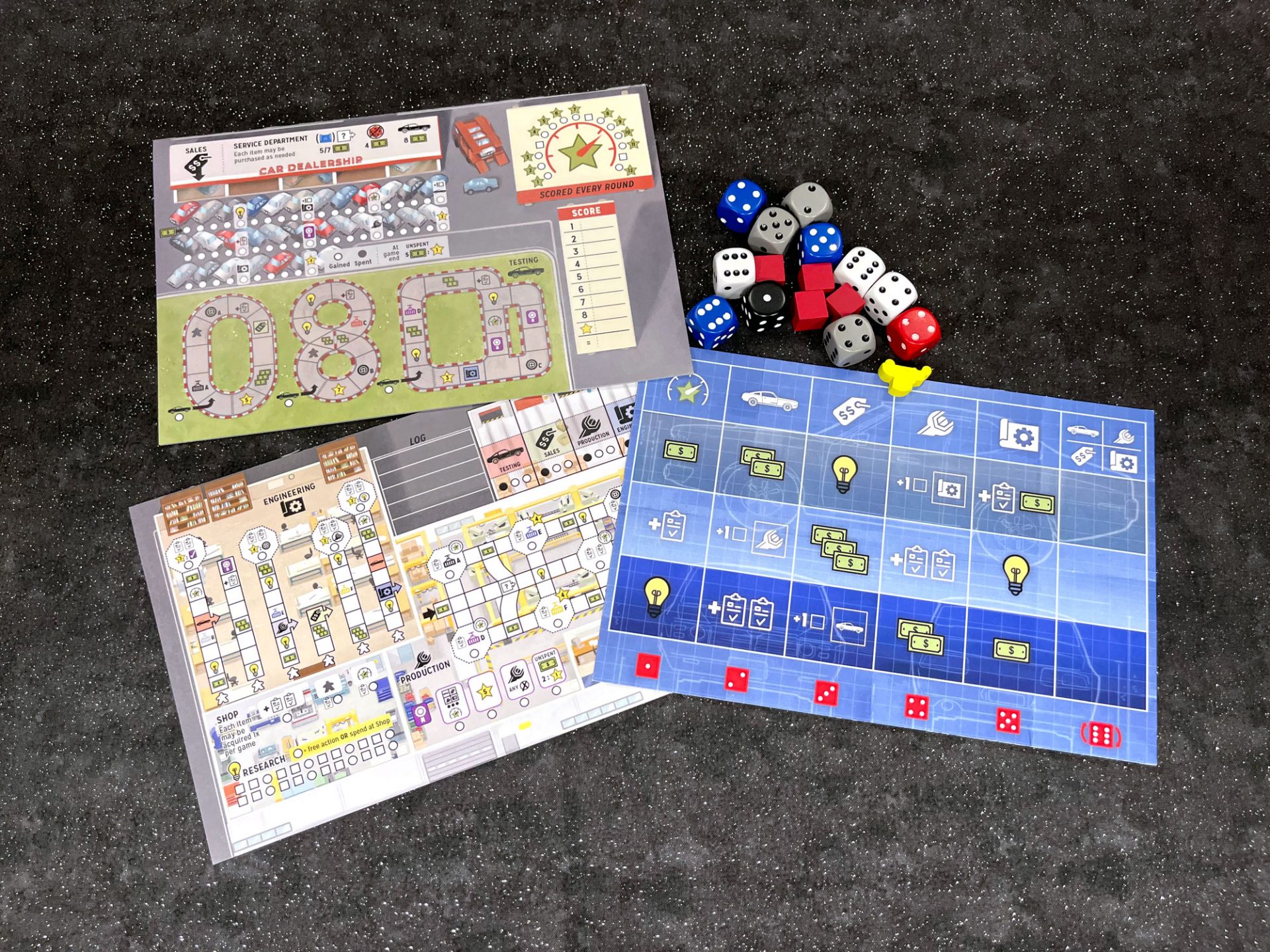 Motor City Game Review — Meeple Mountain