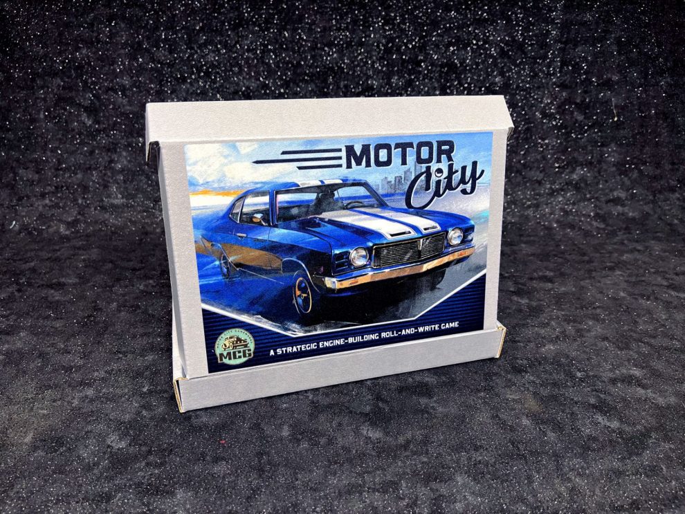 Motor City Game Review – Meeple Mountain