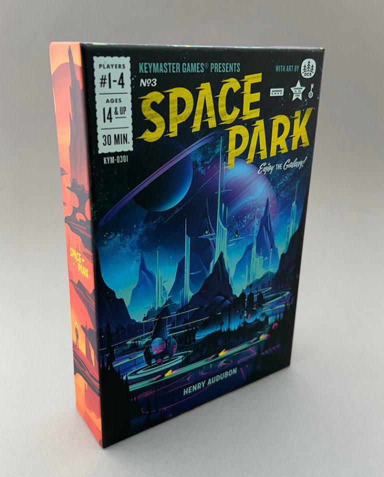 Retro Space Age Adventure with Space Park Game Review – Meeple Mountain