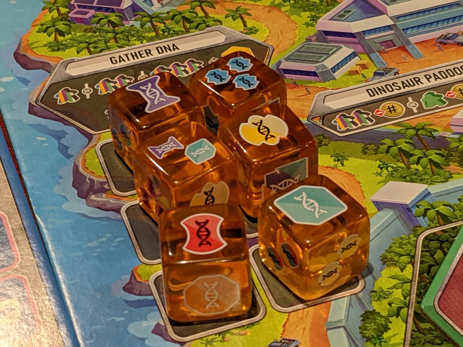 Dinosaur World Game Review – Meeple Mountain