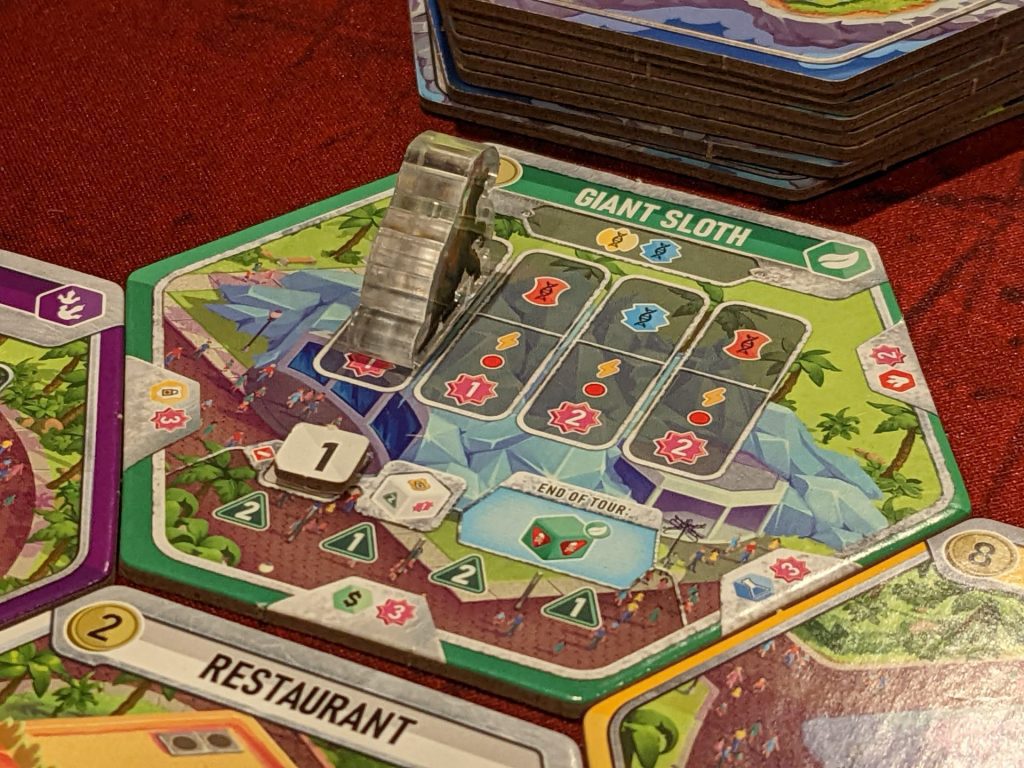 Dinosaur World Game Review – Meeple Mountain