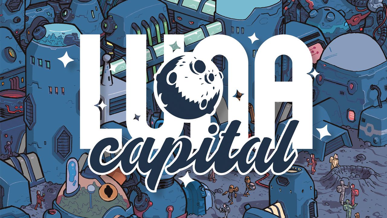 LUNA Capital Game Review – Meeple Mountain