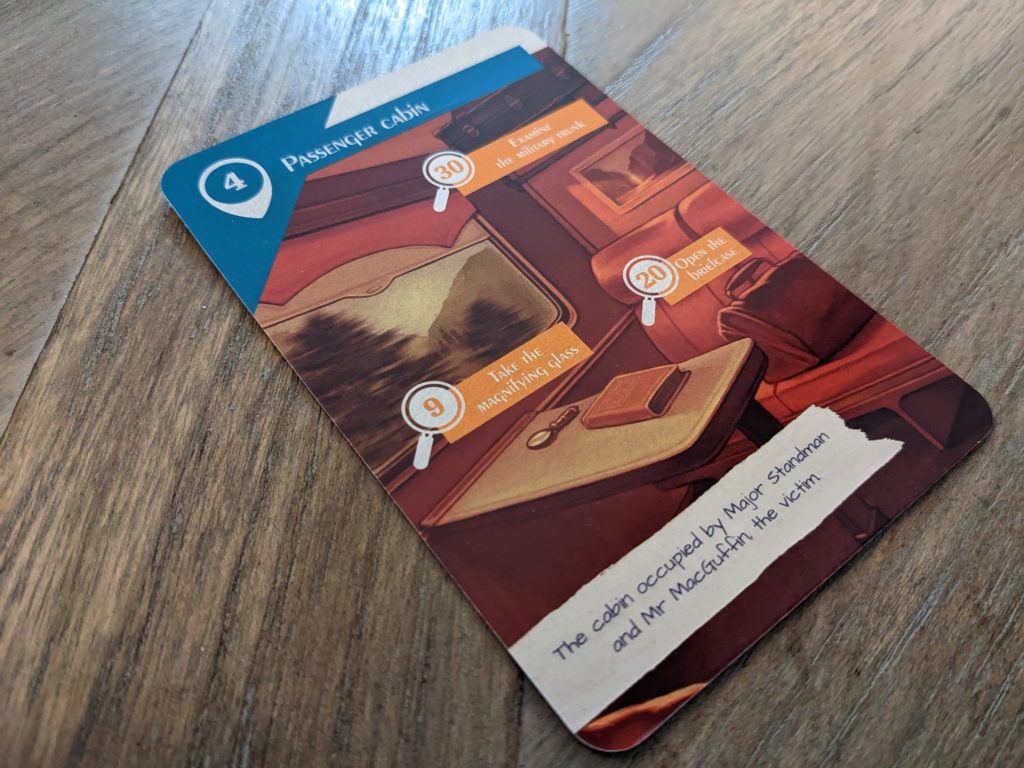 Suspects: The MacGuffin Affair Game Review – Meeple Mountain