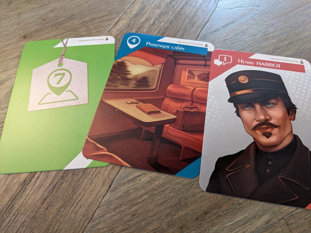 Suspects: The MacGuffin Affair Game Review – Meeple Mountain