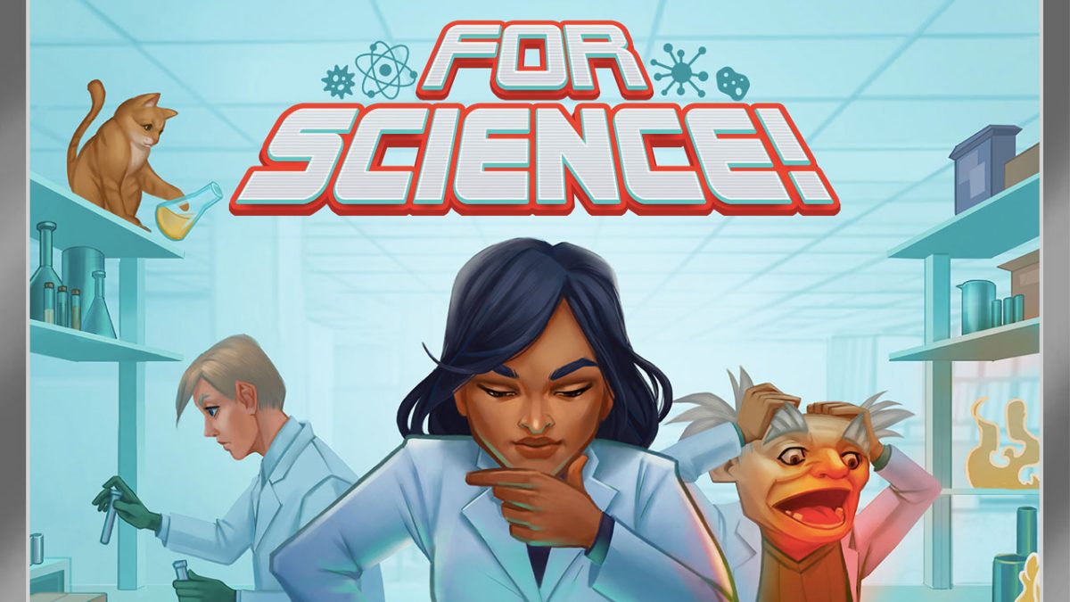 For Science! Game Review – Meeple Mountain
