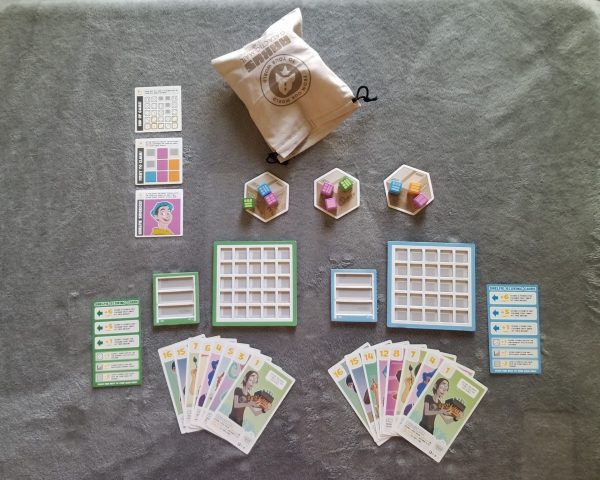 Shelfie Stacker Game Review – Meeple Mountain