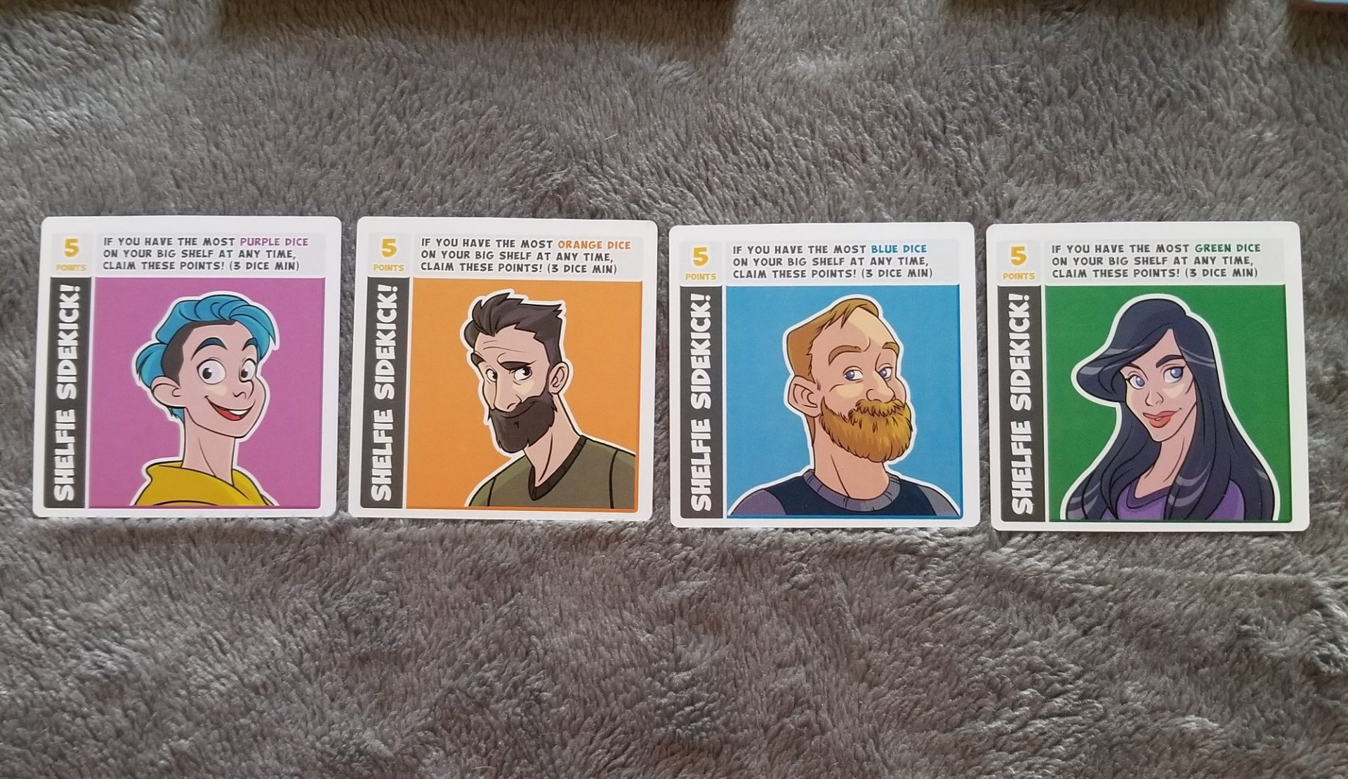 Shelfie Stacker Game Review – Meeple Mountain