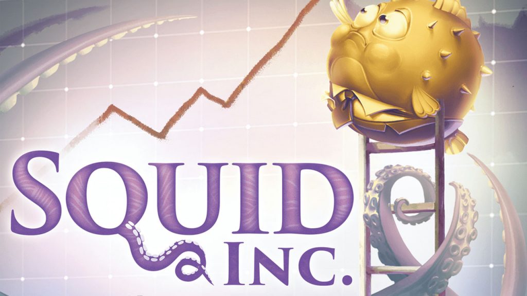 Squid Inc Game Review – Meeple Mountain