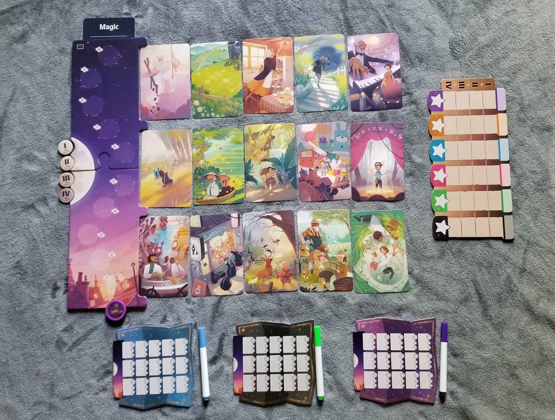 Stella: Dixit Universe Game Review – Meeple Mountain