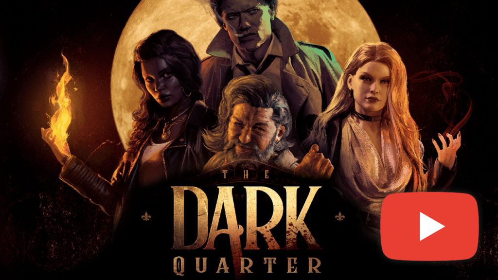 The Dark Quarter Game Video Review – Meeple Mountain