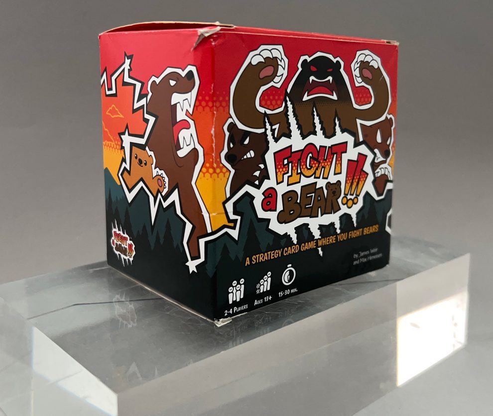 Fight A Bear Game Review – Meeple Mountain
