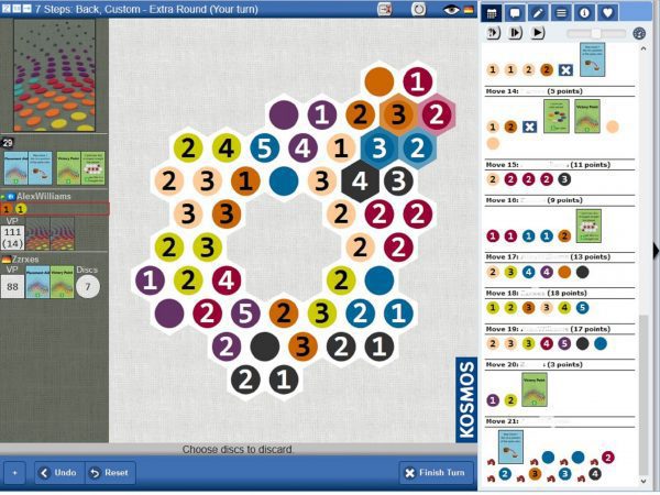 Games We Love: 7 Steps – Meeple Mountain