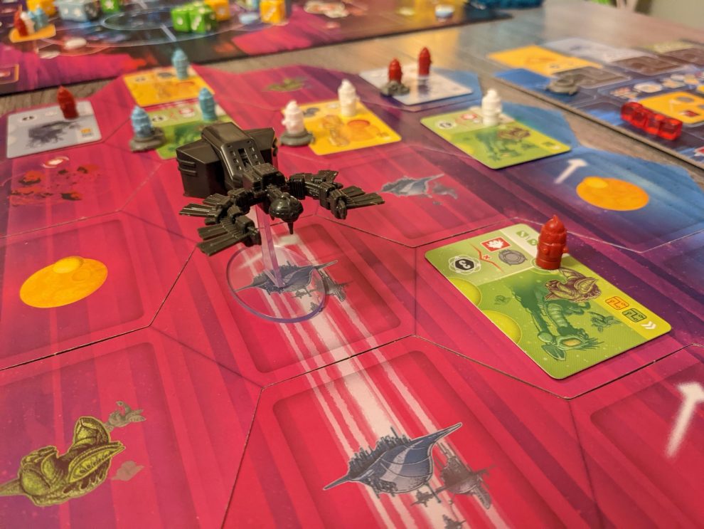 Black Angel Game Review – Meeple Mountain