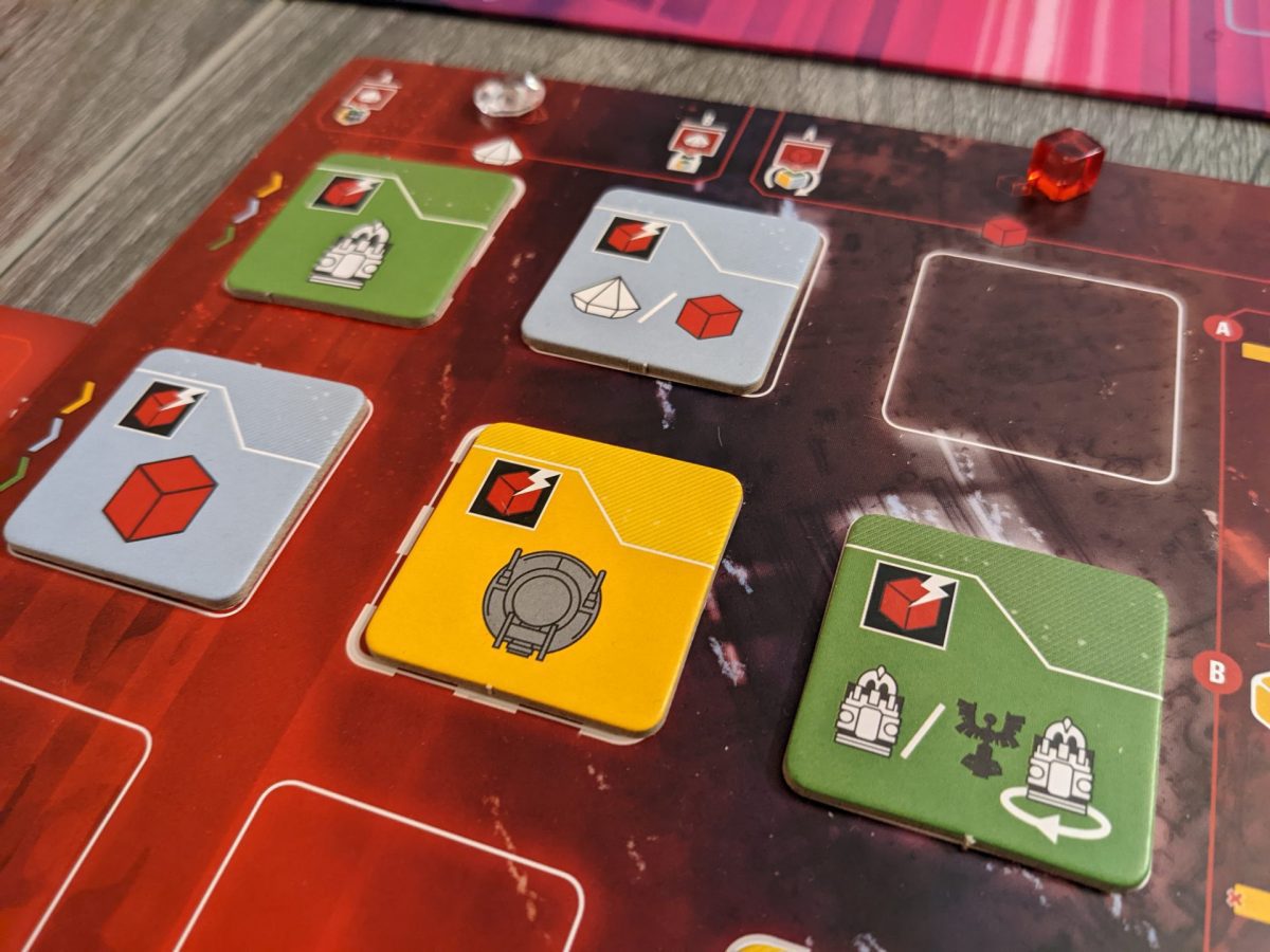 Black Angel Game Review – Meeple Mountain