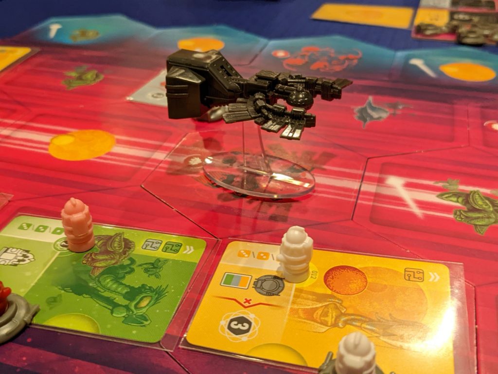 Black Angel Game Review – Meeple Mountain