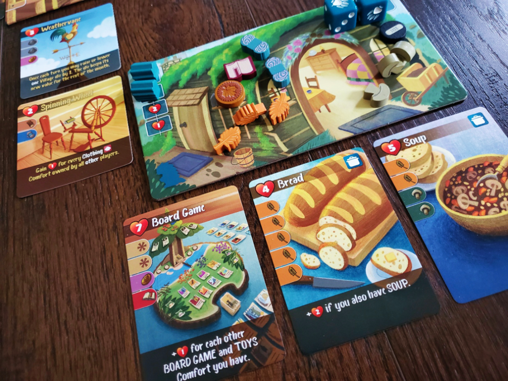 Creature Comforts Game Review – Meeple Mountain