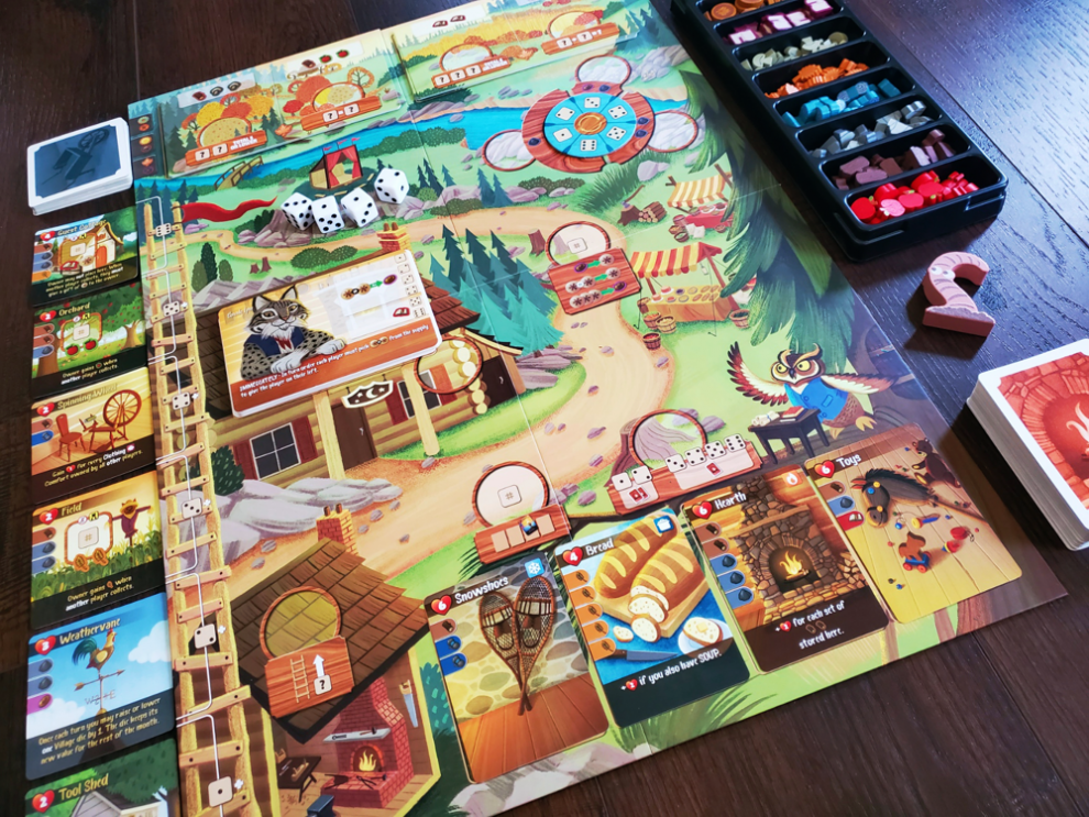 Creature Comforts Game Review – Meeple Mountain