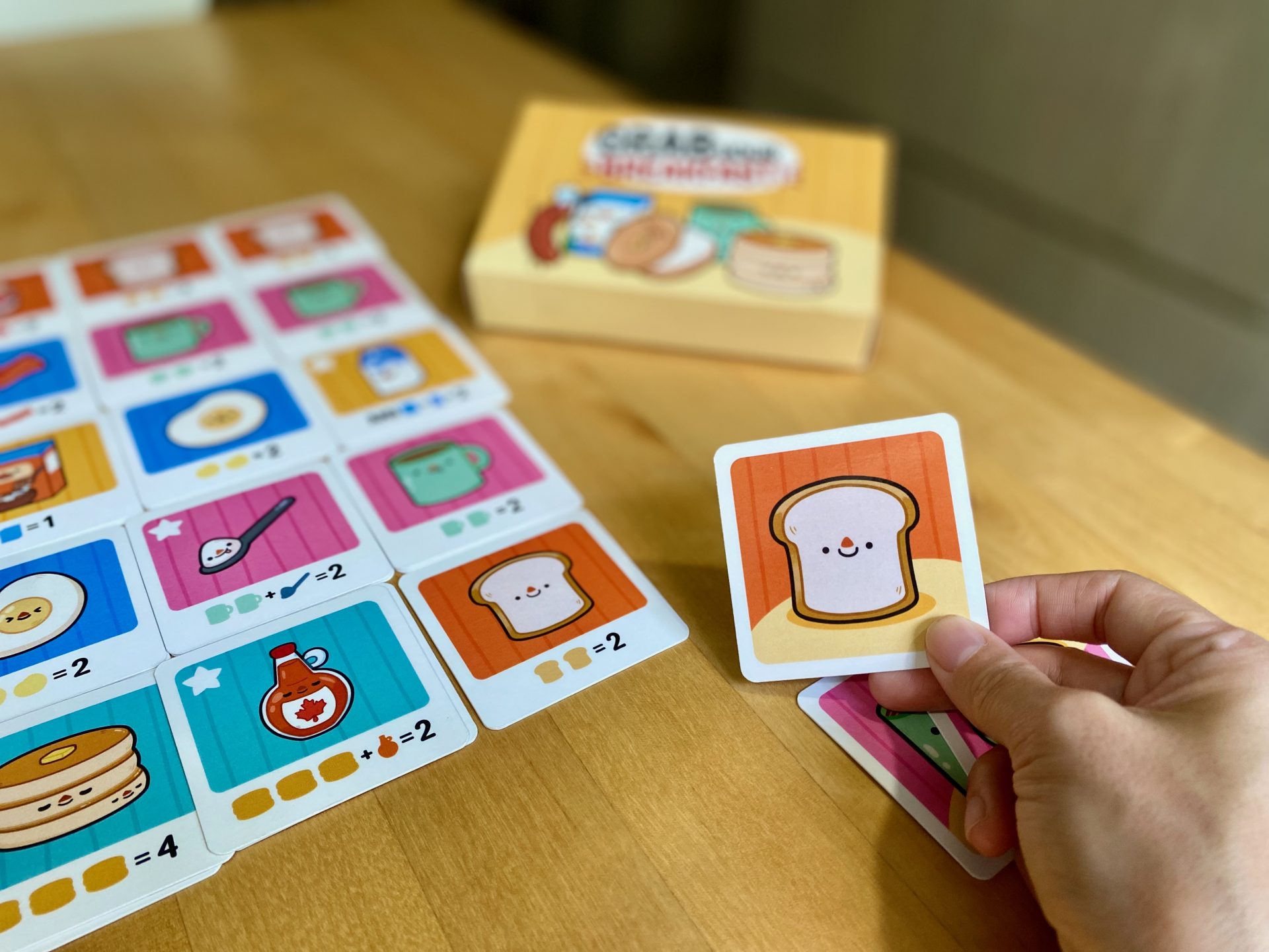 Grab Your Breakfast Game Review – Meeple Mountain