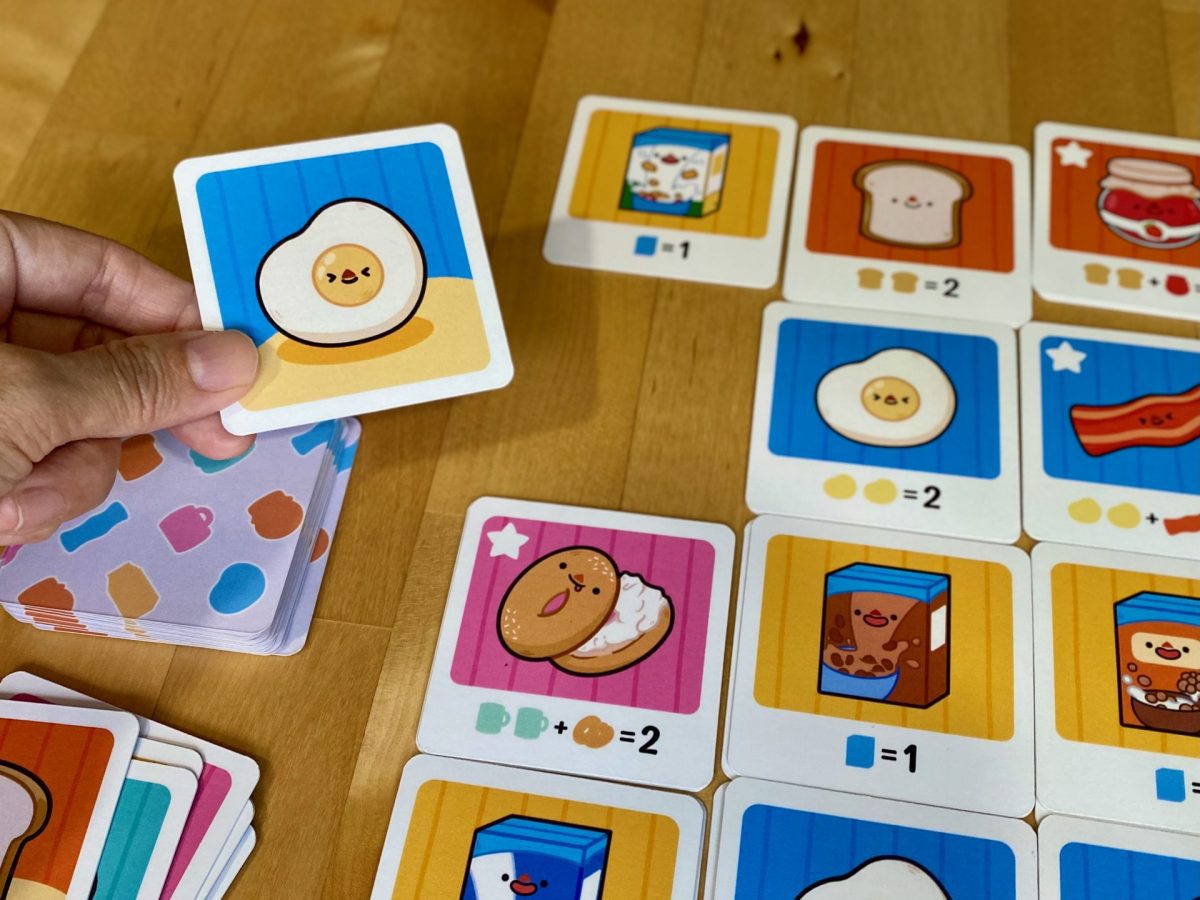Grab Your Breakfast Game Review – Meeple Mountain