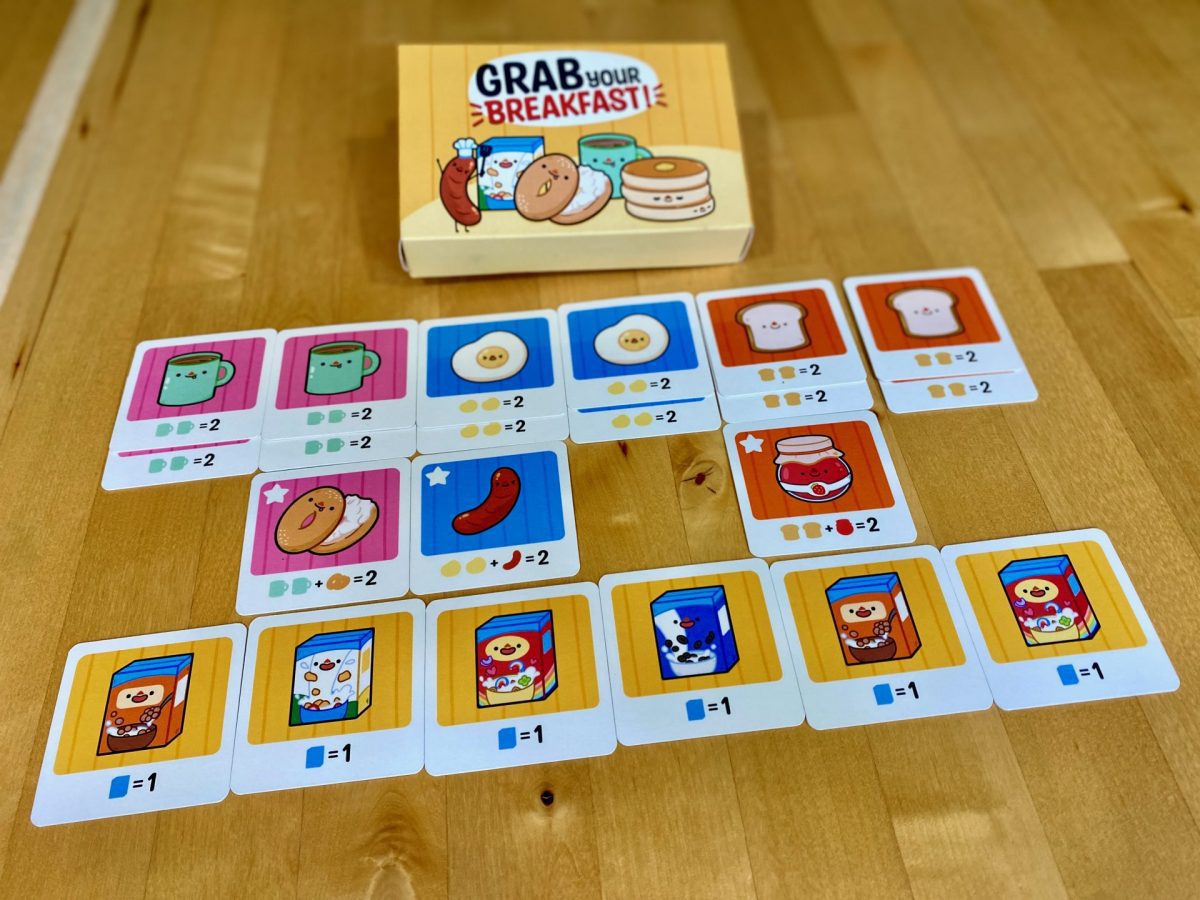 Grab Your Breakfast Game Review – Meeple Mountain