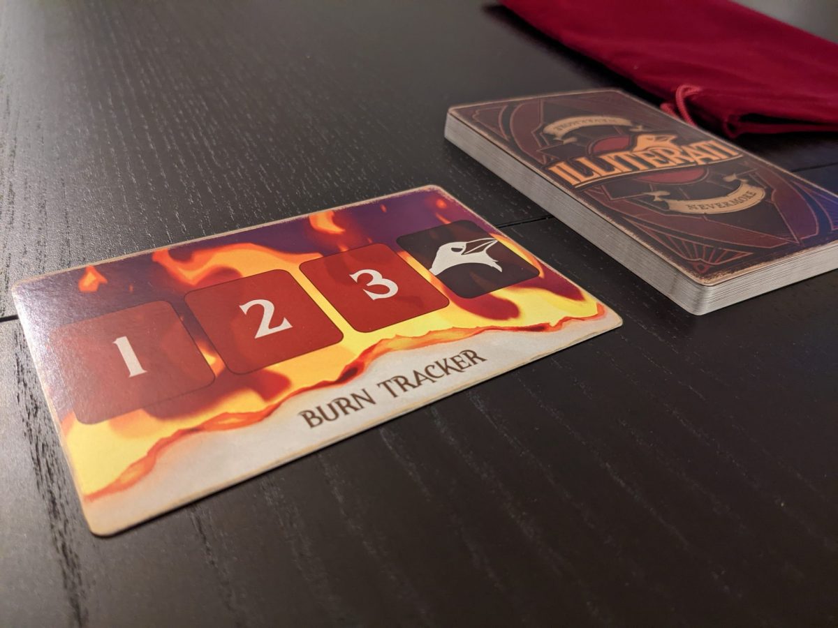 Illiterati Game Review – Meeple Mountain