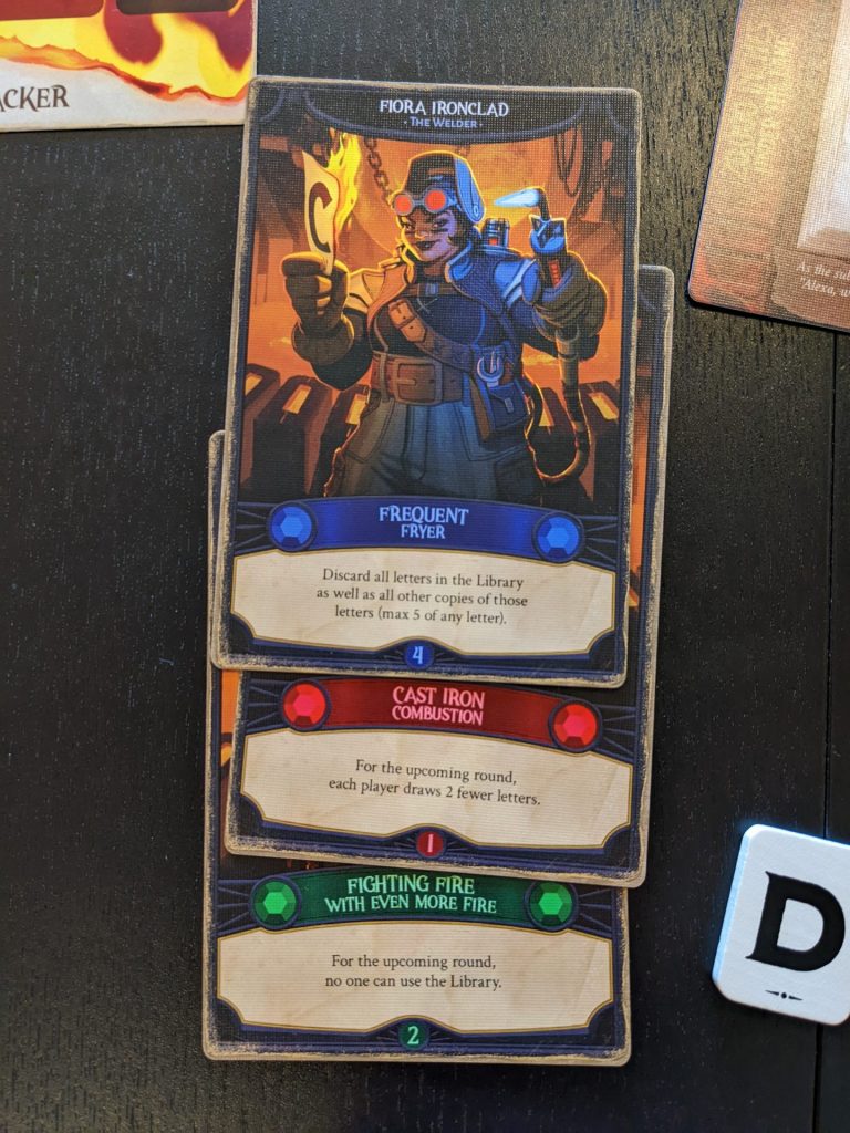 Illiterati Game Review – Meeple Mountain