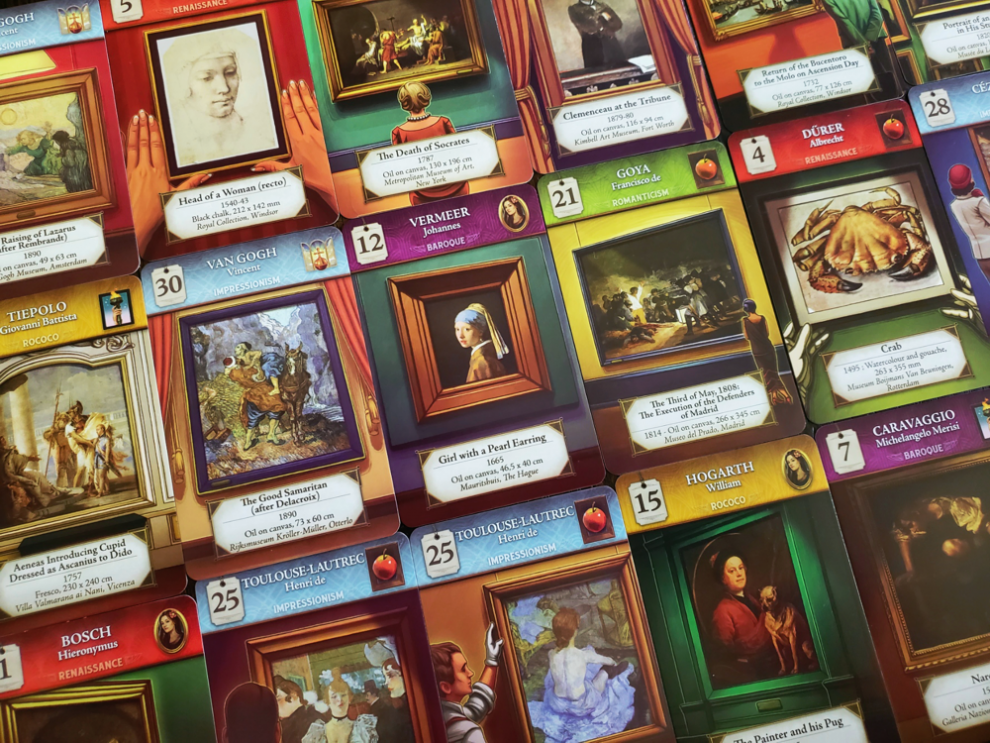 Museum: Pictura Game Review – Meeple Mountain