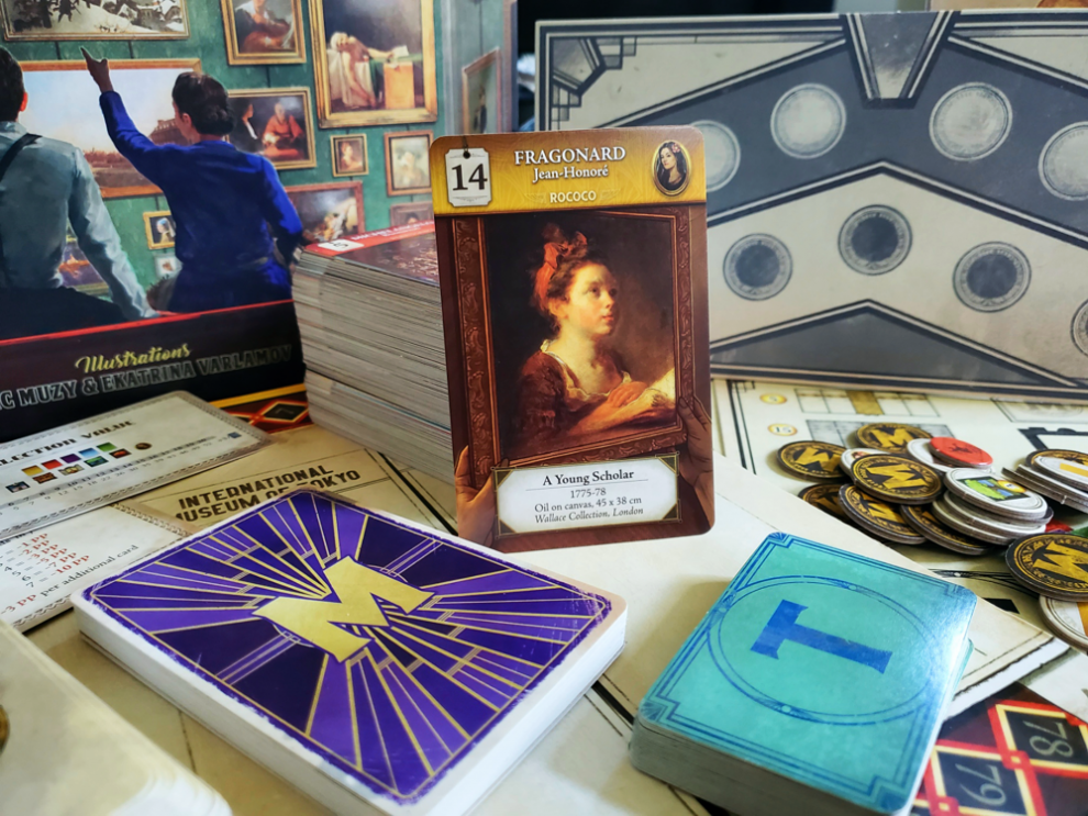 Museum: Pictura Game Review – Meeple Mountain