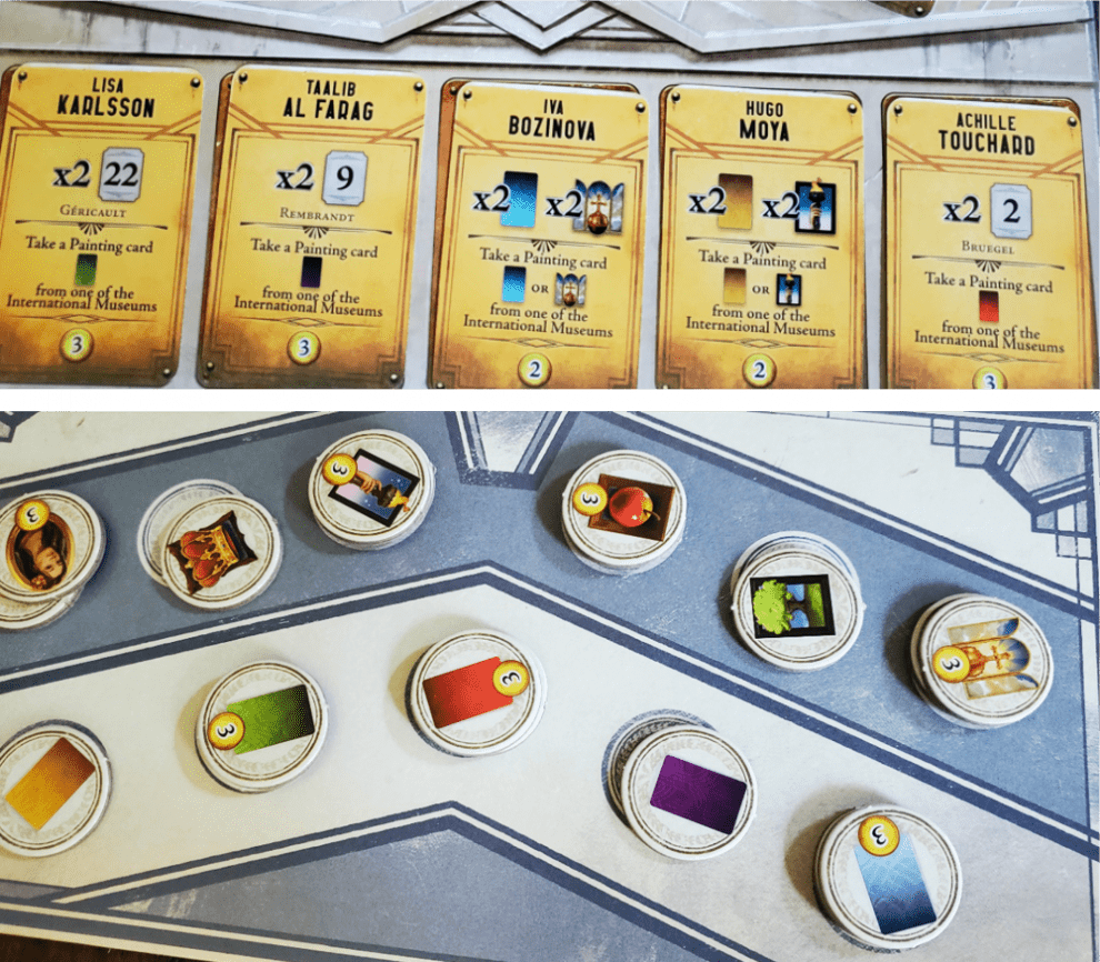 Museum: Pictura Game Review – Meeple Mountain