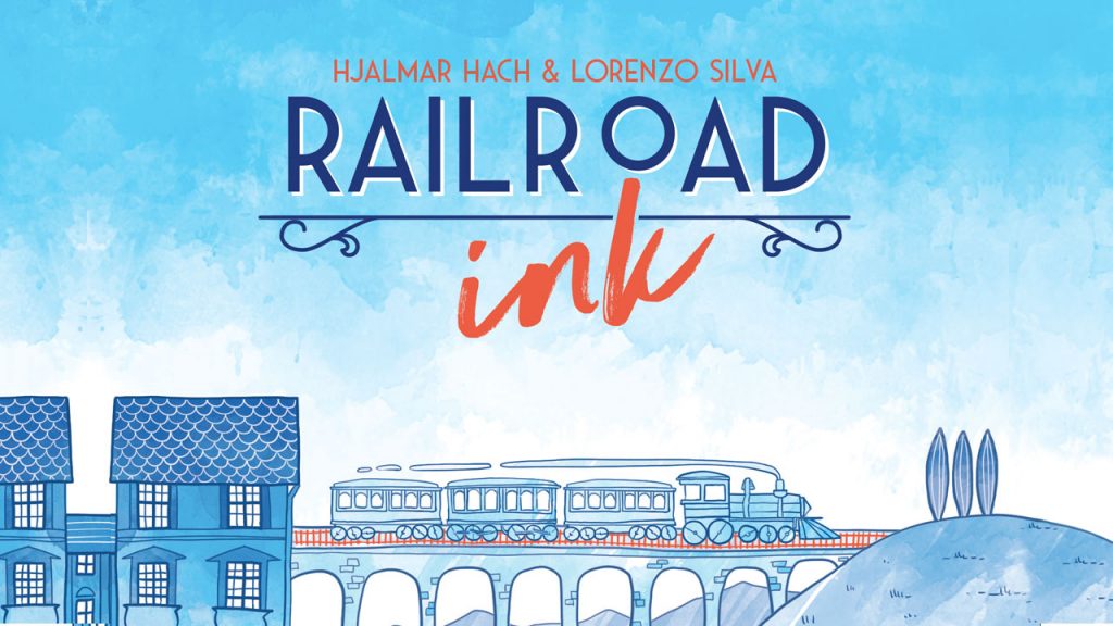 Railroad Ink: Deep Blue Edition Game Review – Meeple Mountain