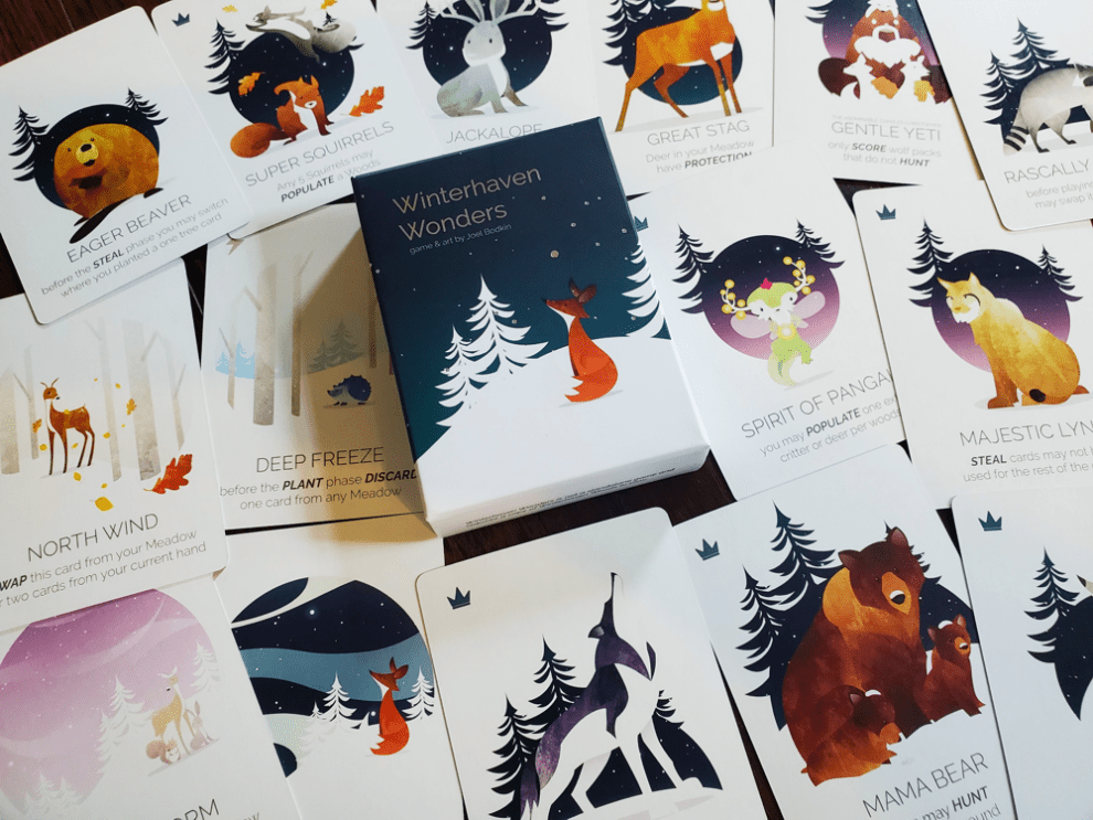 Winterhaven Woods Game Review – Meeple Mountain