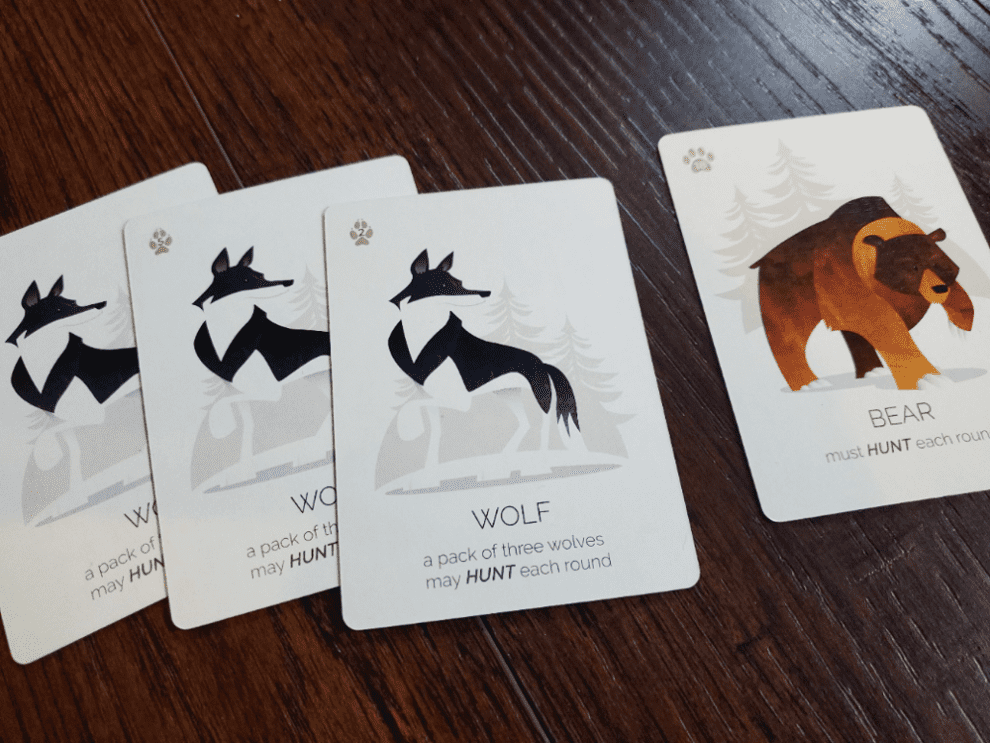 Winterhaven Woods Game Review – Meeple Mountain