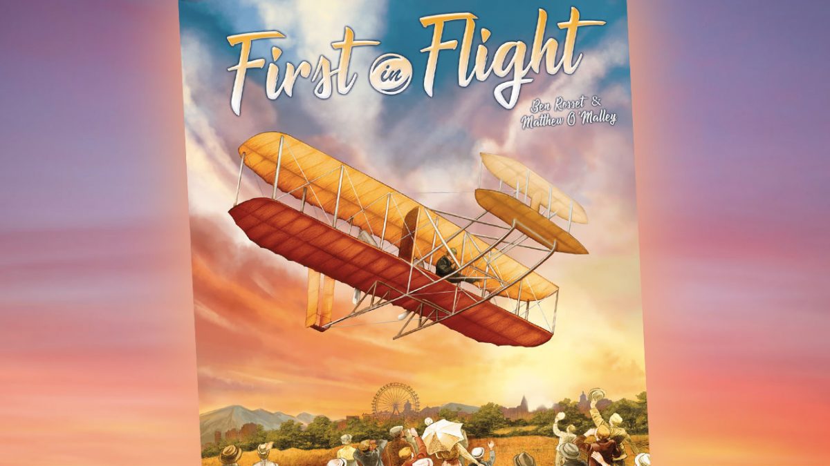 First in Flight Game Review – Meeple Mountain