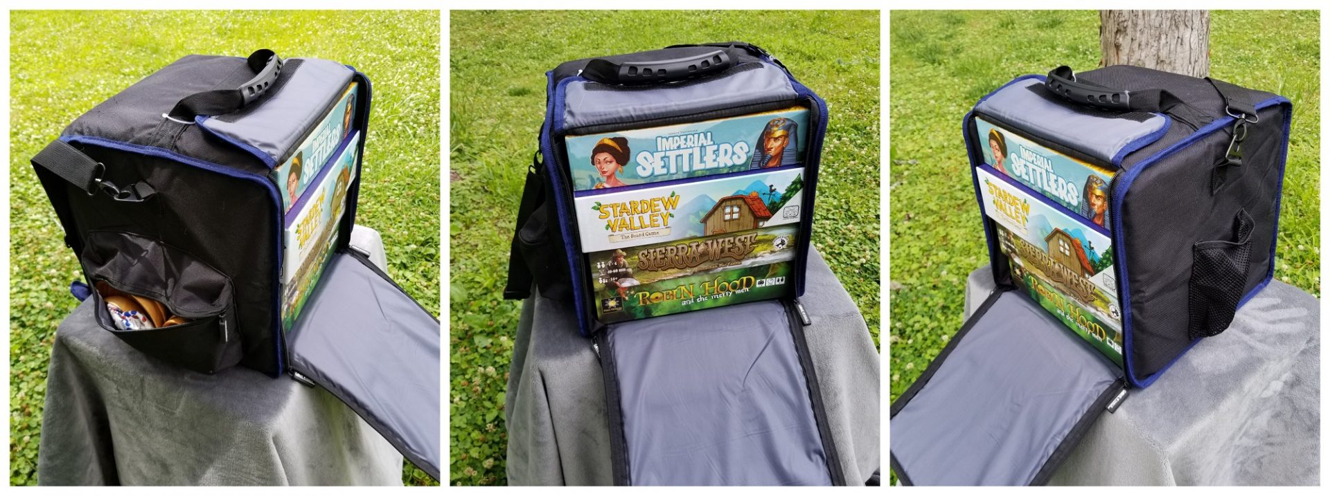 Game Haul: Game Night Bag Review – Meeple Mountain