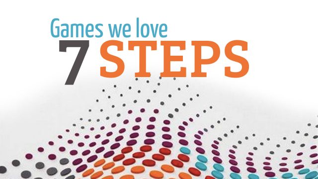 Games We Love: 7 Steps – Meeple Mountain