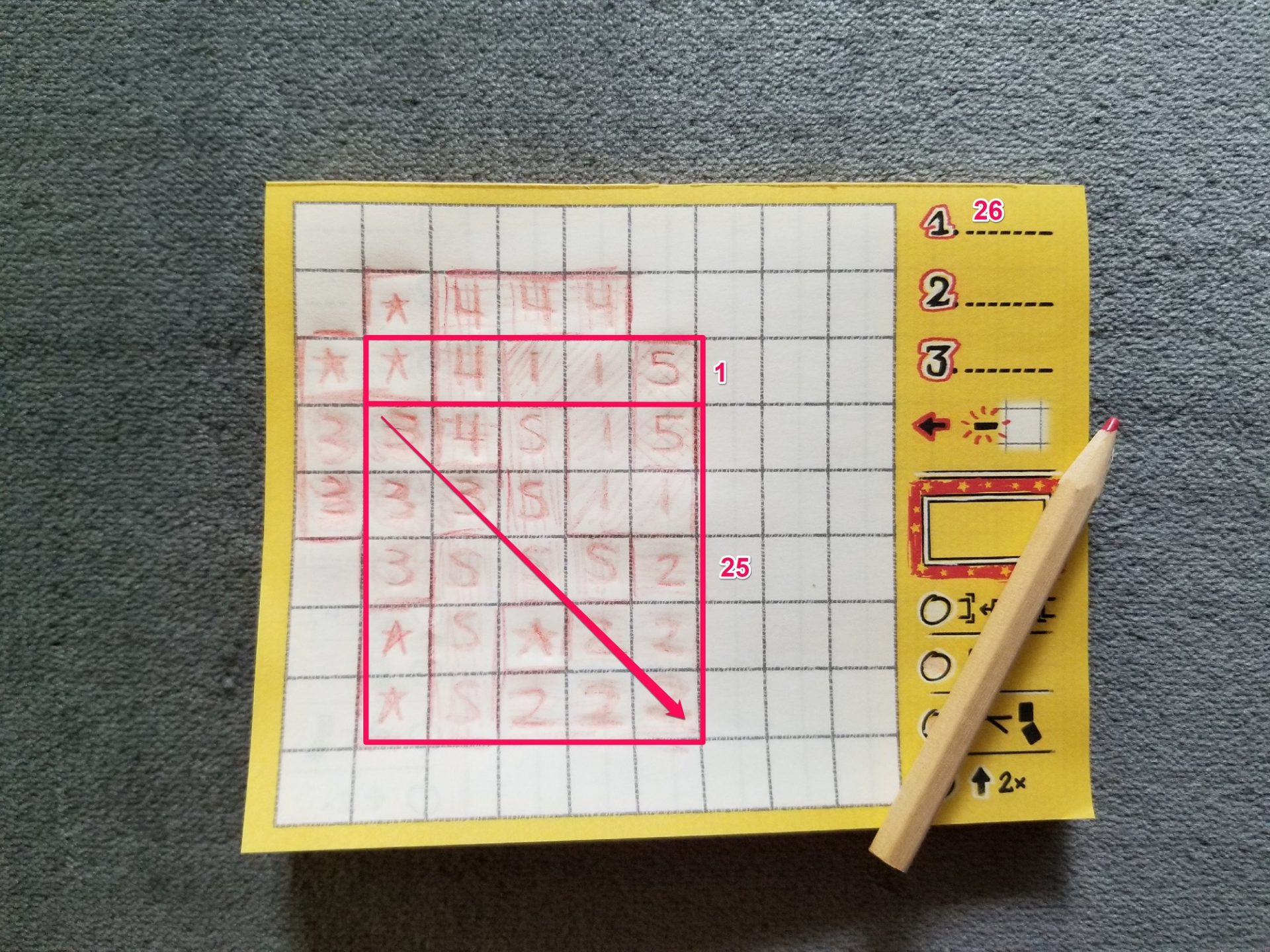 Ave Uwe: Patchwork Doodle and Express Game Review – Meeple Mountain