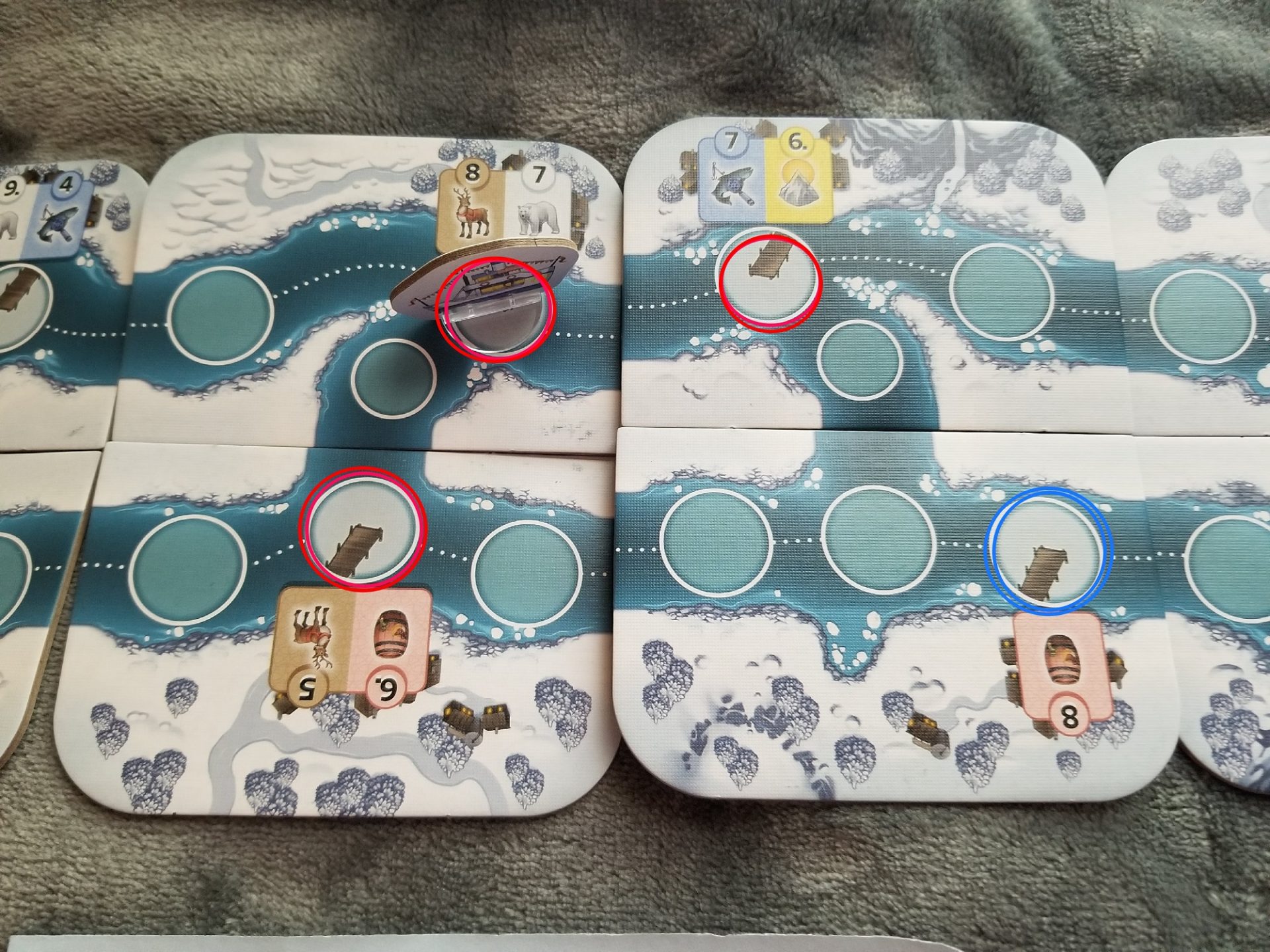 Riverside Game Review – Meeple Mountain