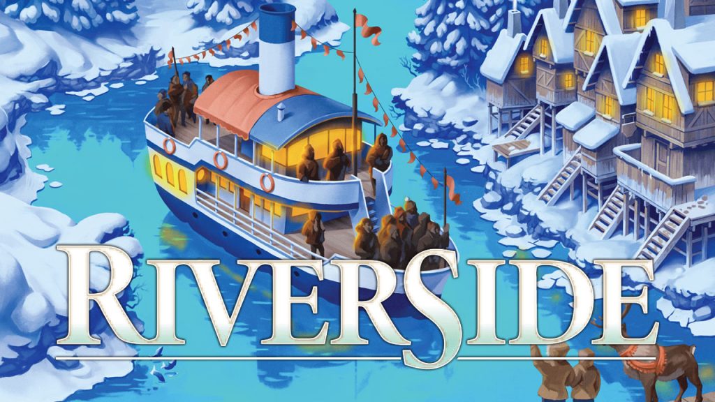 Riverside Game Review – Meeple Mountain