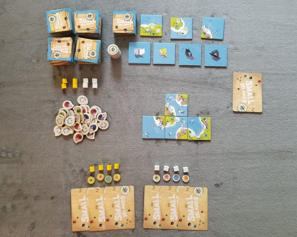 Small Islands Game Review – Meeple Mountain
