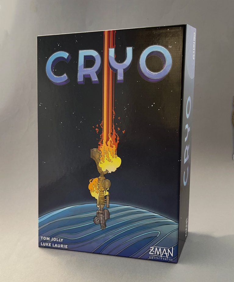 Cryo Game Review and Conversation – Meeple Mountain