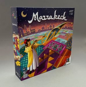 Marrakech Game Review – Meeple Mountain