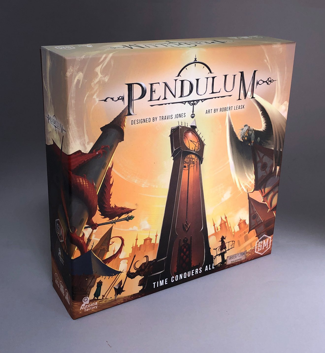 Pendulum Game Review – Meeple Mountain