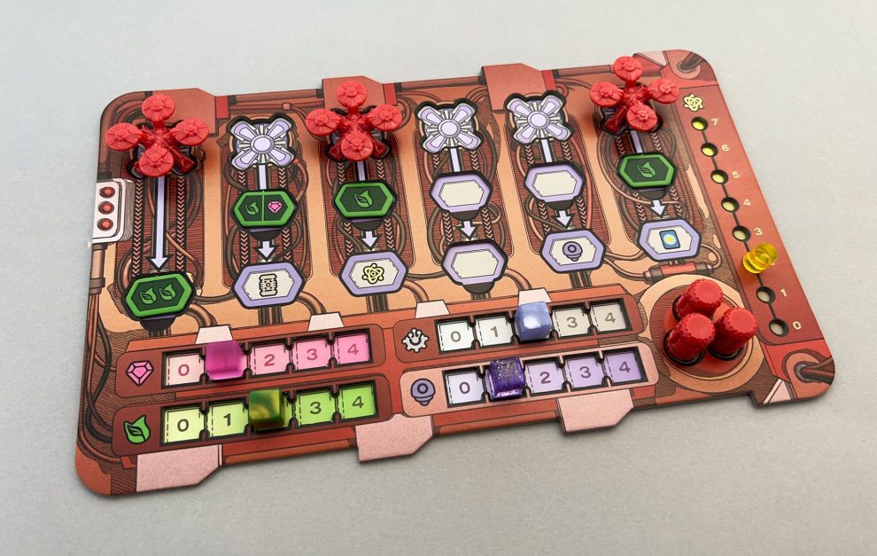 Cryo Game Review and Conversation – Meeple Mountain