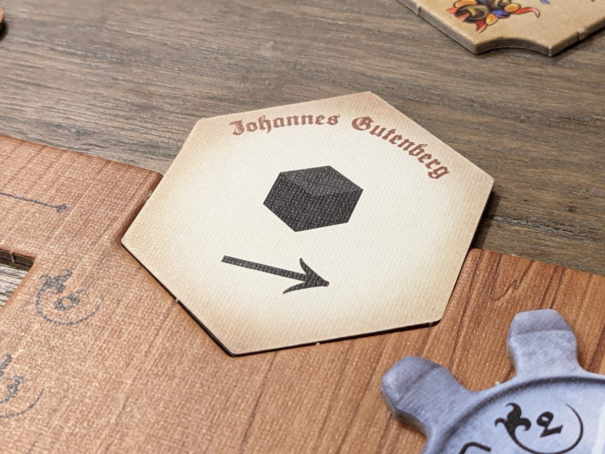 Gutenberg Game Review – Meeple Mountain