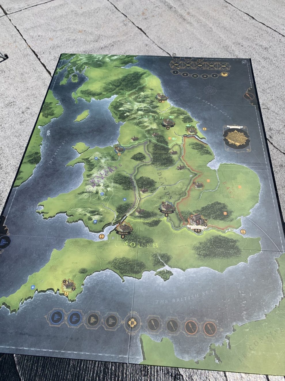 This War Without an Enemy Game Review – Meeple Mountain