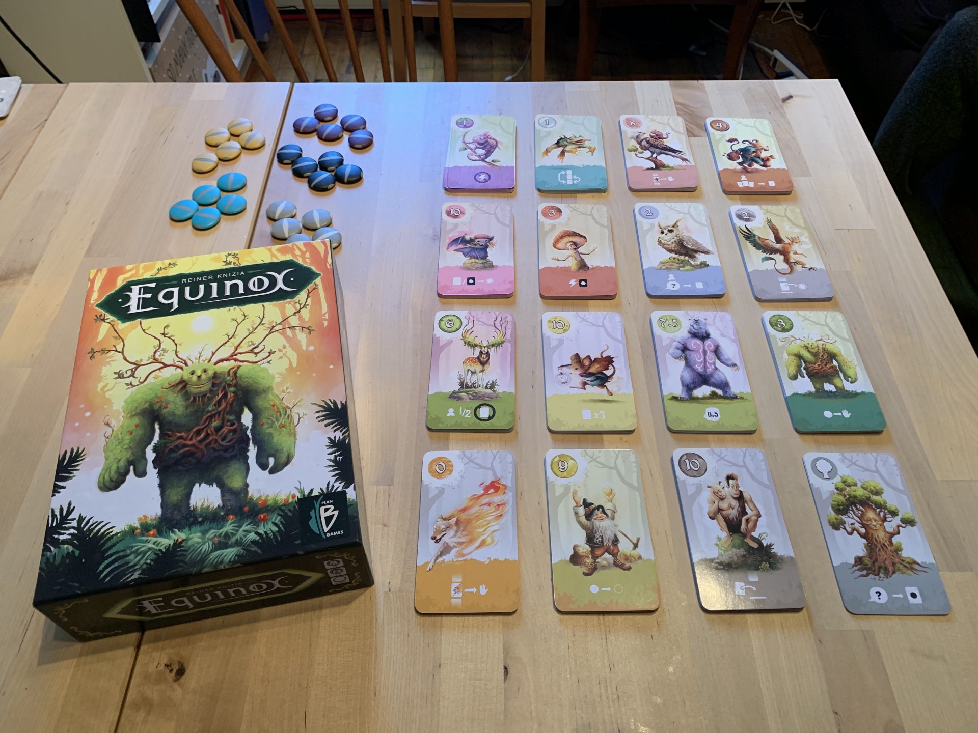 Equinox Game Review – Meeple Mountain