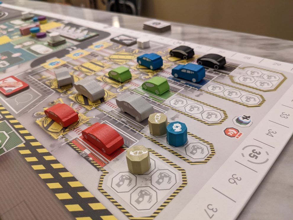 Kanban EV Game Review – Meeple Mountain