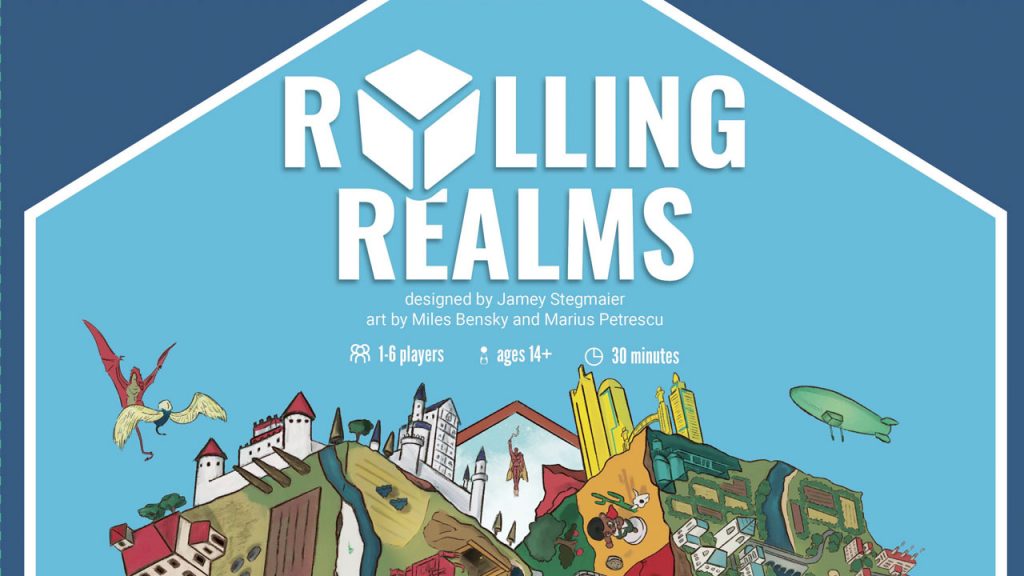 Rolling Realms Game Review – Meeple Mountain