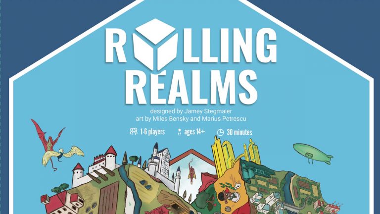 Rolling Realms Game Review – Meeple Mountain