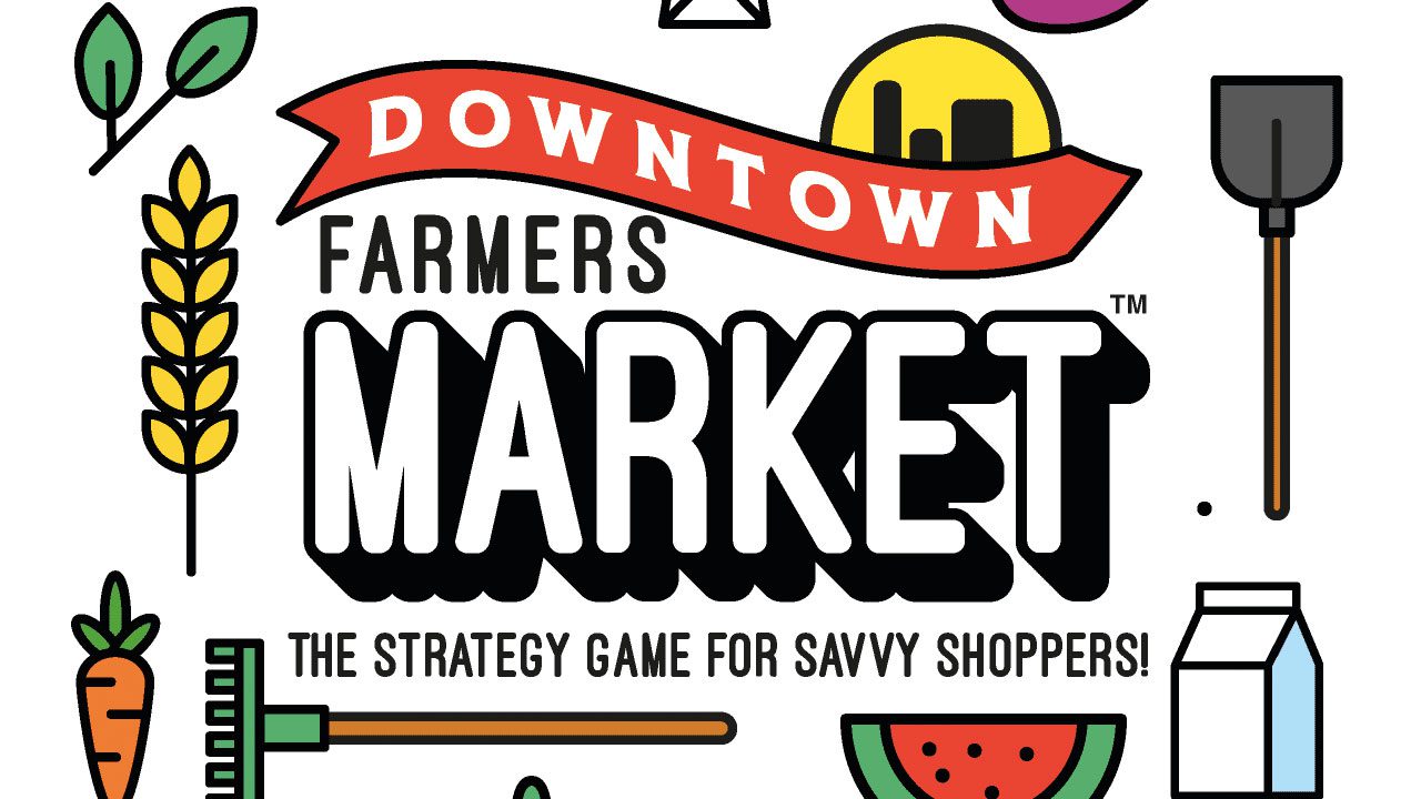 Downtown Farmers Market Game Review – Meeple Mountain